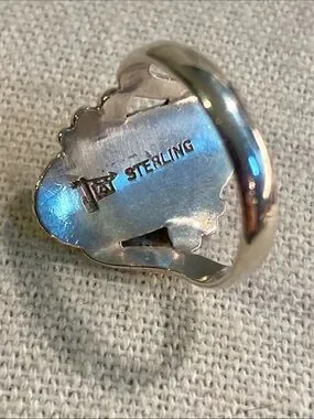 Bell Trading Post | Jewelry | Vintage Native American Sterling ...